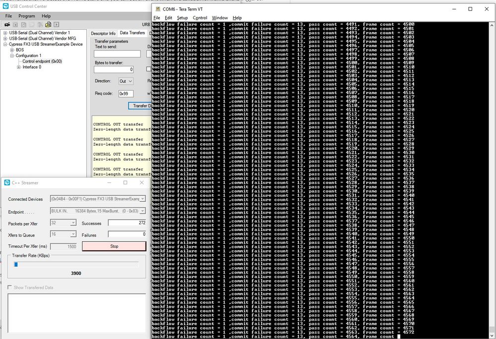 Solved: FX3 non-uvc camera streamer - Infineon Developer Community