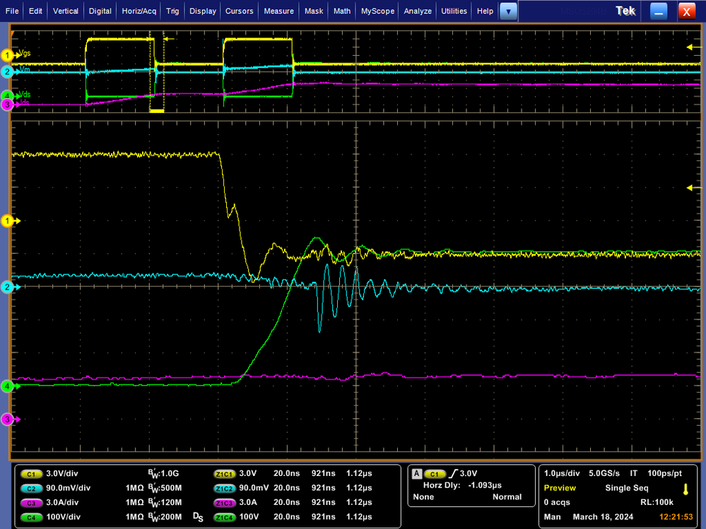 Gallium Nitride Double Pulse Test - Infineon Developer Community
