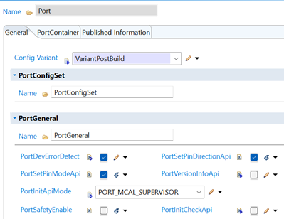 手把手教你MCAL配置(AURIX2G TC3系列) —— Port-英飞凌开发者技术社区