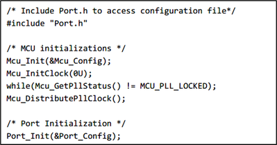 手把手教你MCAL配置(AURIX2G TC3系列) —— Port-英飞凌开发者技术社区
