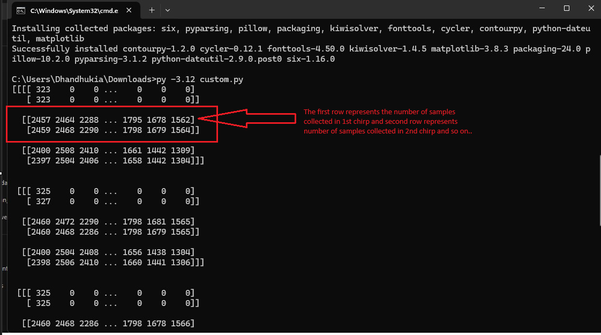 Solved: .NPY file - Infineon Developer Community