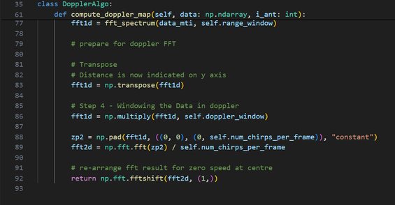 BGT60TR13C 相位提取 - Infineon Developer Community