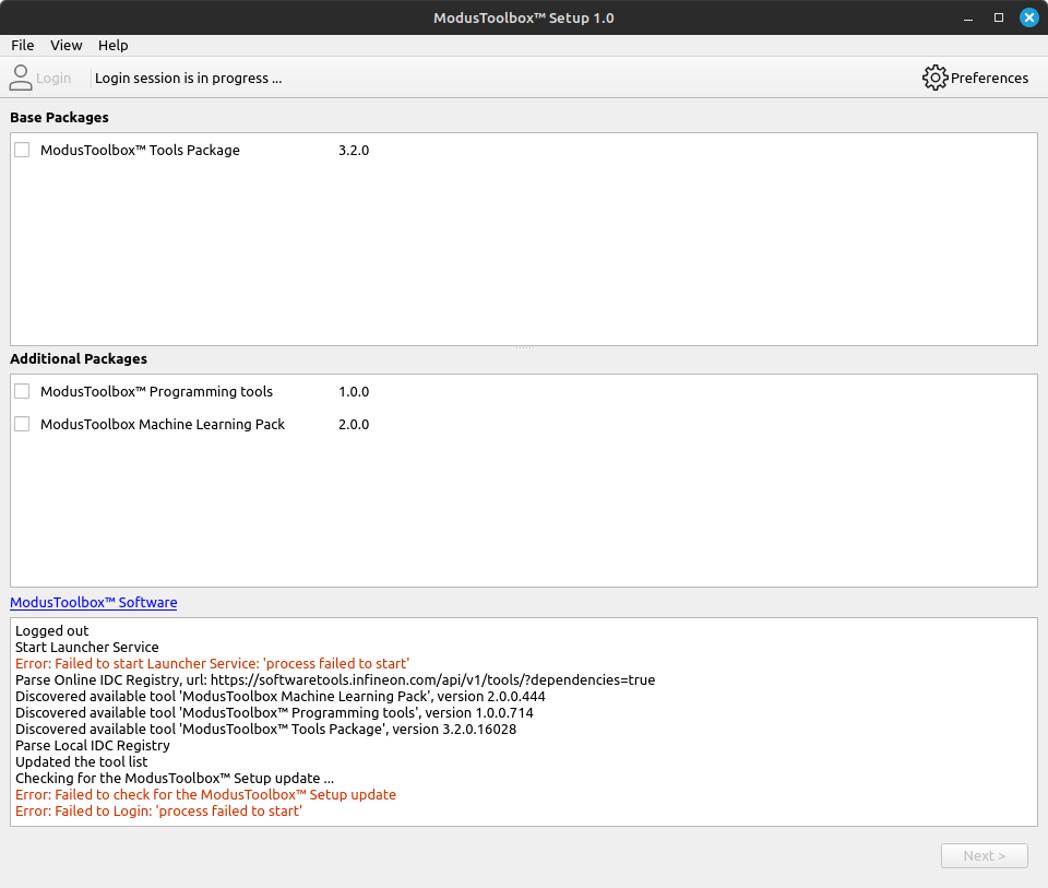 Software Q&A Forum | Infineon Developer Community