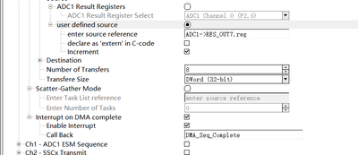 Solved: TLE9879_DMA_ADC1 - Infineon Developer Community