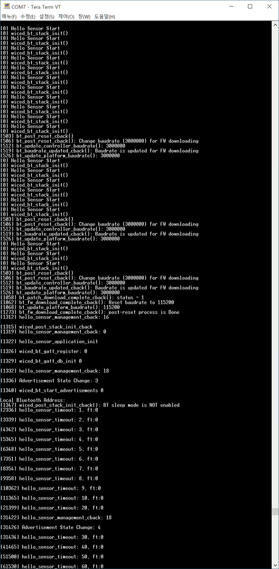 AIROC™ Wi-Fi Bluetooth Combos Forum | Infineon Community