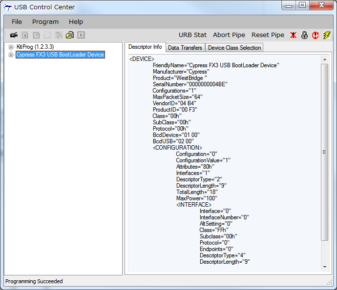 Solved: FX3 BulkLoop.exe/Streamer.exe ? - Infineon Developer Community
