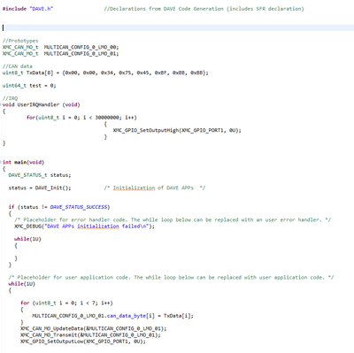 DAVE™ – Software Forum | Infineon Community