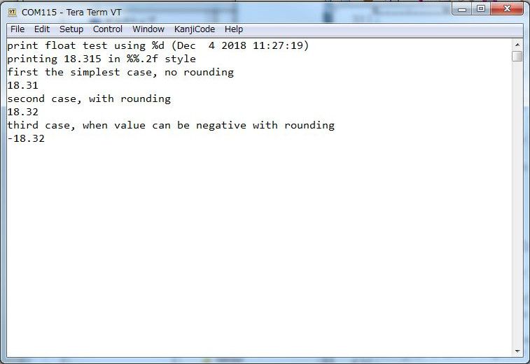 printf and float rhapsody (aka, yet another printf... - Infineon ...