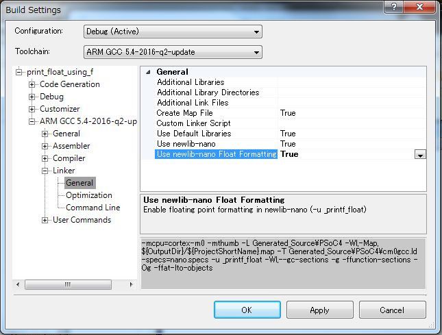 printf and float rhapsody (aka, yet another printf... - Infineon Developer Community