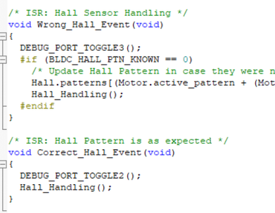 Solved: TLE9893的mctrl-hall例程 - Infineon Developer Community