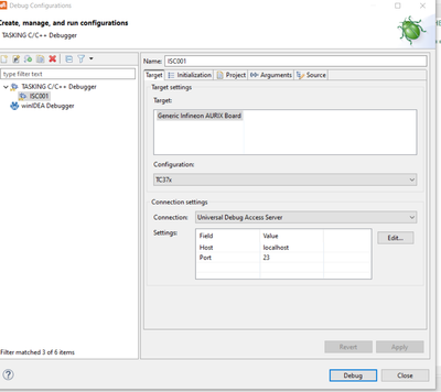 已解决: 配置 Aurix，使用 DAP mini wiggler 对 TC377 进行编程 - Infineon Developer ...