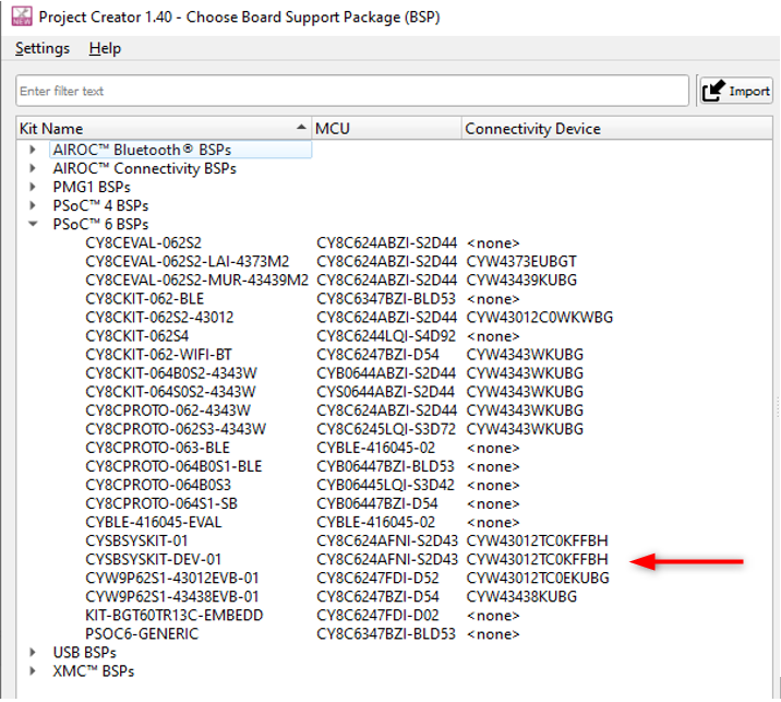 OPTIGA™ Trust M Data and Certificate Management Project for Windows