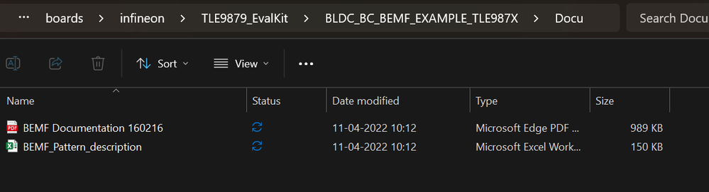Solved: Understanding of TLE9879 BEMF example code - Infineon Developer Community