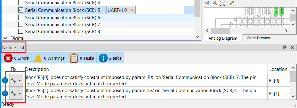 Solved: debug print on the console (video tutorial example... - Infineon Developer Community