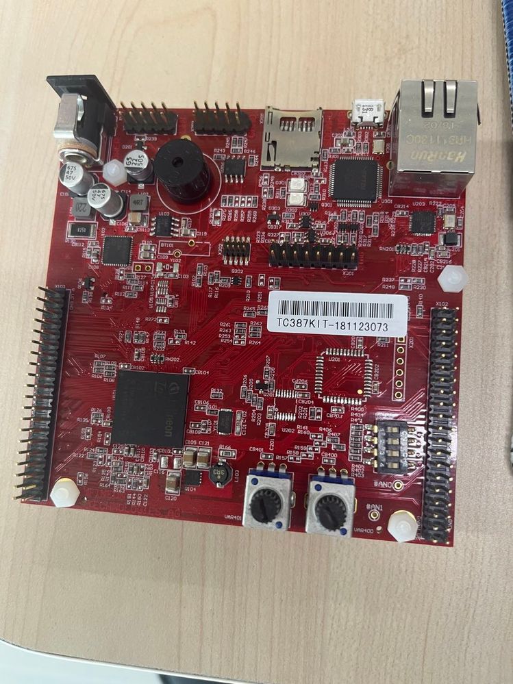 开发板使用心得|TC387开发板与Aurix Development Studio配合，测试SPI通信