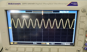 Generate Sine Wave using Pulse Width Modulation (PWM) in PSoC