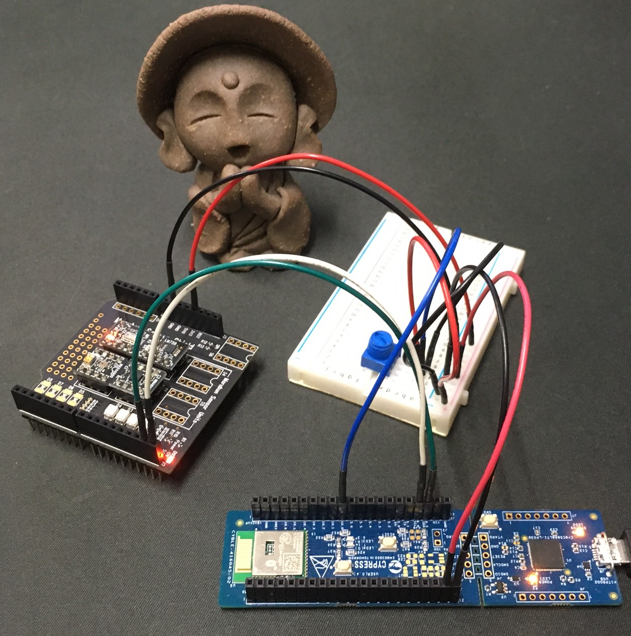 MCUテスター、CY8CPROTO-063-BLE用スイスアーミーナイフ - Infineon Developer Community