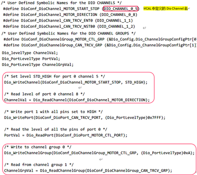 入门级MCAL配置(AURIX2G TC3系列) —— Dio - Infineon Developer Community