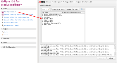 ModusToolbox™|设计软件论坛-英飞凌开发者技术社区