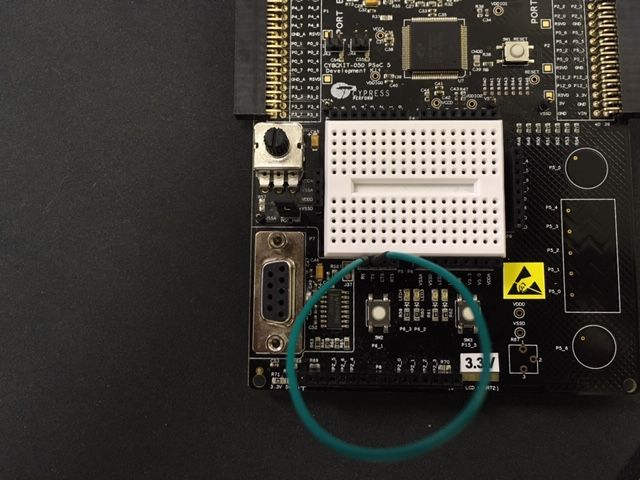 Solved: Not able to see data in TeraTerm - Infineon Developer Community