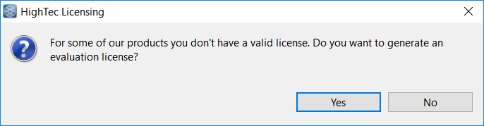 Aurix/Tricore实验分享之110: Hightec重新生成License|英飞凌开发者技术社区