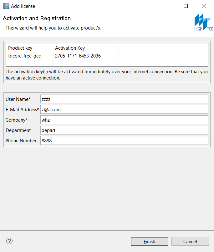 Aurix/Tricore实验分享之110: Hightec重新生成License|英飞凌开发者技术社区