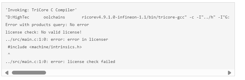 Aurix/Tricore实验分享之110: Hightec重新生成License|英飞凌开发者技术社区