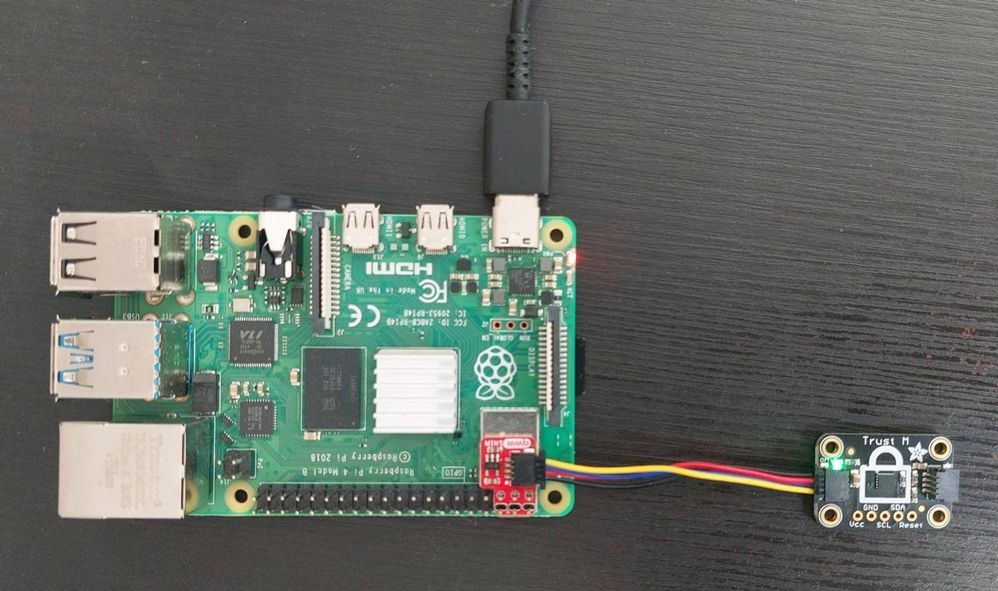 Verified Boot implementation with OPTIGA™ Trust M by Thistle Technologies