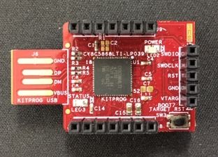 Solved: Not able to see serial port enabled in teraterm fo... - Infineon Developer Community