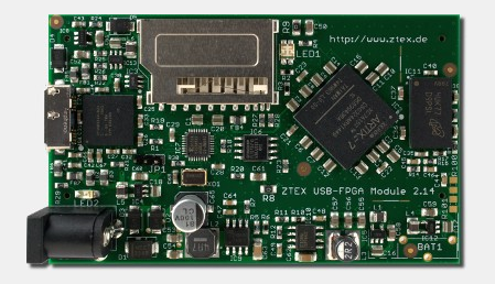 ZTEX USB FPGA Module 2.14b - USB FPGA Board