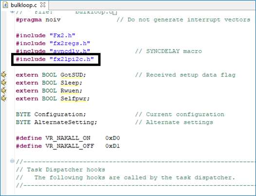 FX2LP I2C Based Debug with SDCC Compiler on Eclipse IDE