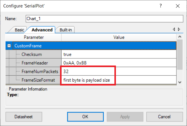 SerialPlot：UART 接口至实时数据图表（v.1.2） - Infineon Developer Community