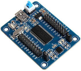 EZ-USB FX2LP- USB Logic Analyzer using Open Source Sigrok PulseView