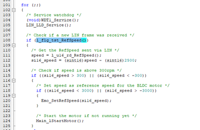 已解决: MOTIX MCU TLE9877 的 LIN 通信 - Infineon Developer Community