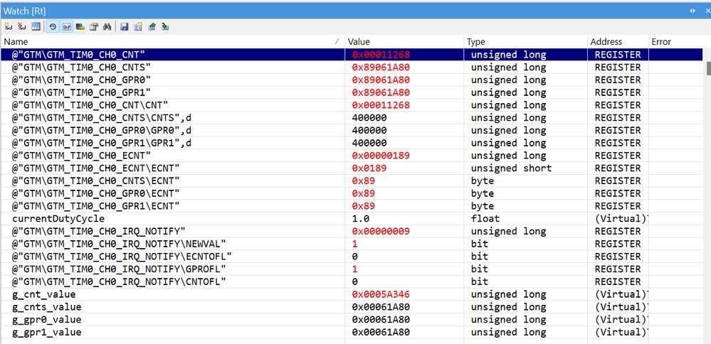 已解决: TPWM 和 TPIM 模式下的 GTM_TIM_ 外部捕获 - Infineon Developer Community