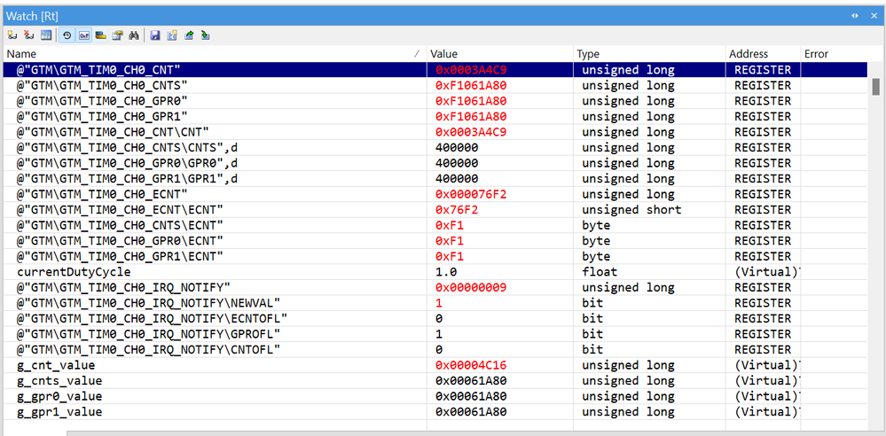 已解决: TPWM 和 TPIM 模式下的 GTM_TIM_ 外部捕获 - Infineon Developer Community
