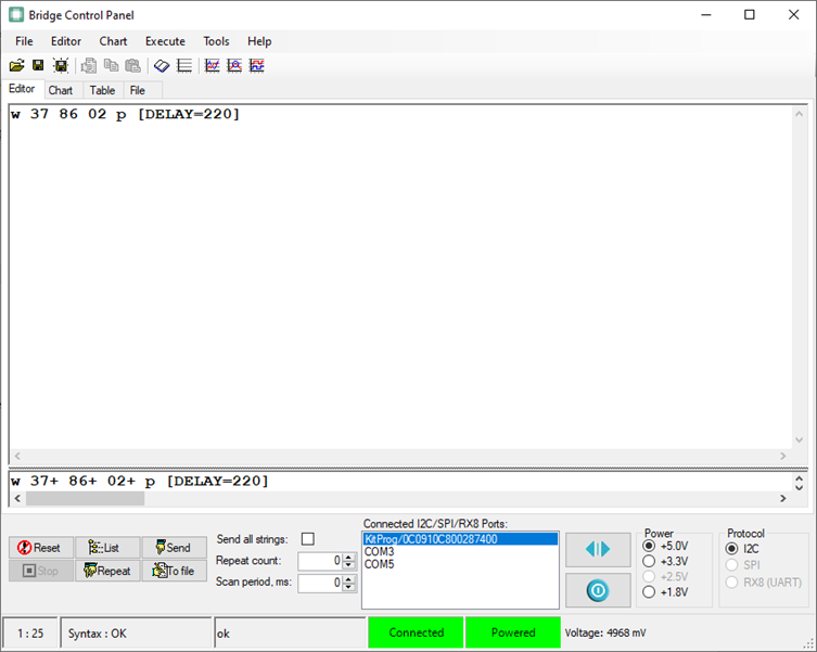Calculating CRC and Writing Configuration Data into Non-Volatile Memory