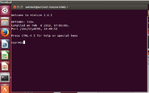 USB-Serial Bridge Controller Configured as USB-UART with Linux®