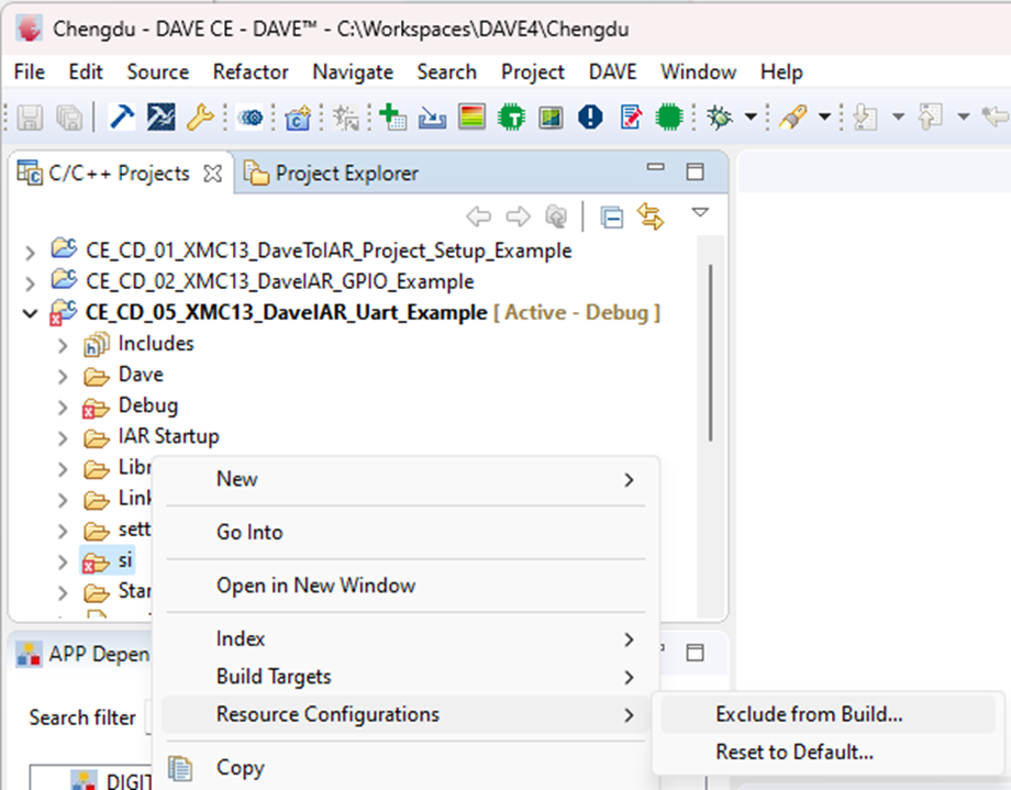 Errors Changing Build Configuration from Release to Debug