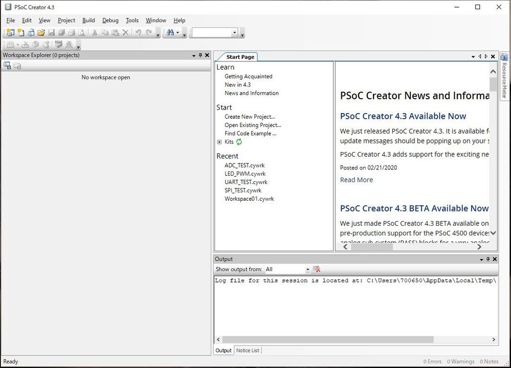 Solved: choose Pin and port for Cypress CY8CKIT-050 5LP - Infineon ...