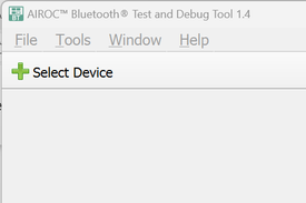 EZ method to evaluate Standard HCI mode on CYW20829