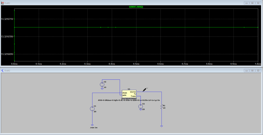 MOSFET gate driving in Simulation. - Infineon Developer Community
