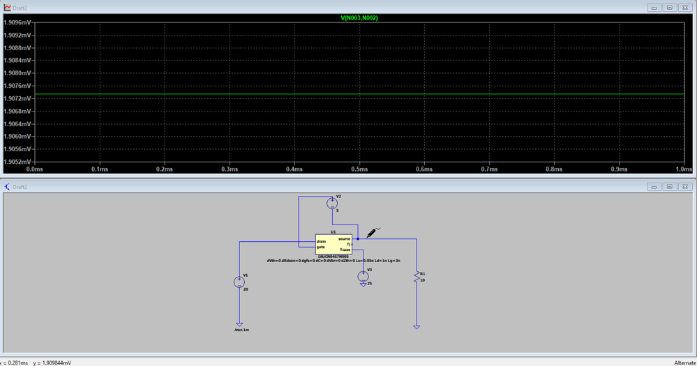 MOSFET gate driving in Simulation. - Infineon Developer Community