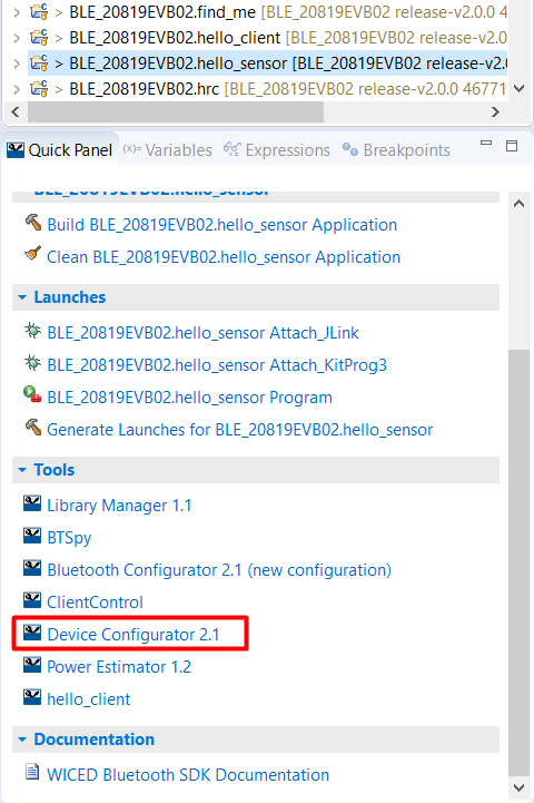 Solved: How to use CYW920706WCDEVAL "Device Configurator ...