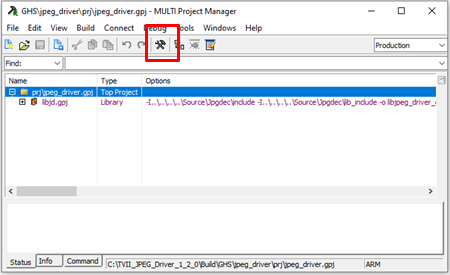Integrating JPEG Decoder with a Graphics Application - TRAVEO™ T2G MCU