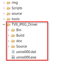 Integrating JPEG Decoder with a Graphics Application - TRAVEO™ T2G MCU
