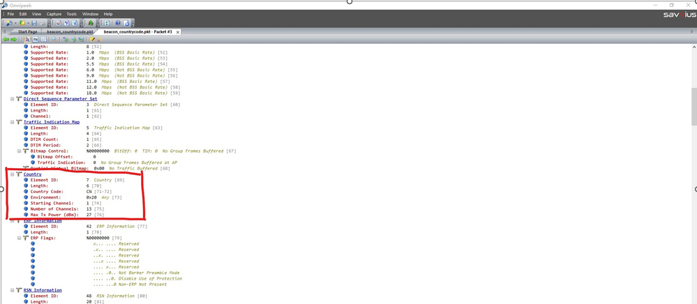 How to change the country code automatically? - Infineon Developer Community