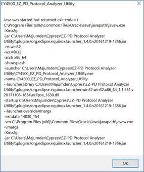 Using the EZ-PD™ Protocol Analyzer Utility 3.1.0