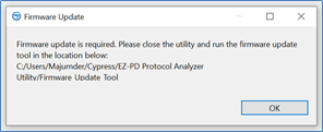 Using the EZ-PD™ Protocol Analyzer Utility 3.1.0
