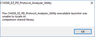 Using the EZ-PD™ Protocol Analyzer Utility 3.1.0